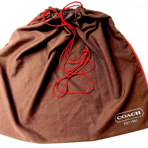 Coach | Bags | Coach Drawstring Sack Bag | Poshmark
